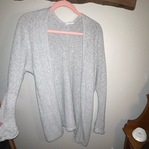 Garage | Sweaters | Light And Dark Grey Knit Cardigan Garage | Poshmark